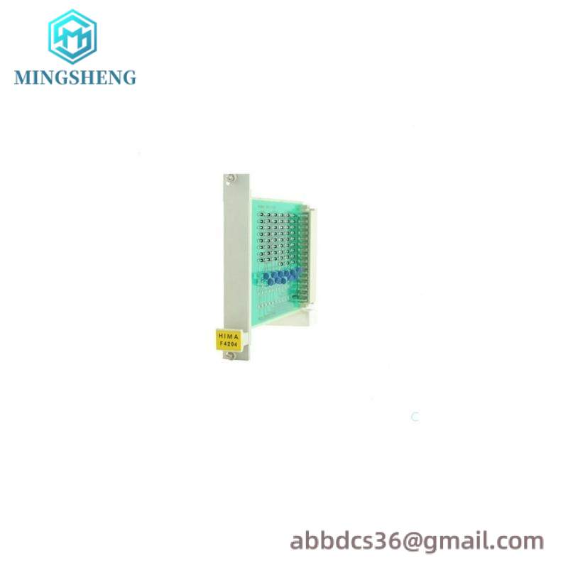 HIMA F6251 - Safety-Related Limit Monitor, Industrial Control Solutions ...