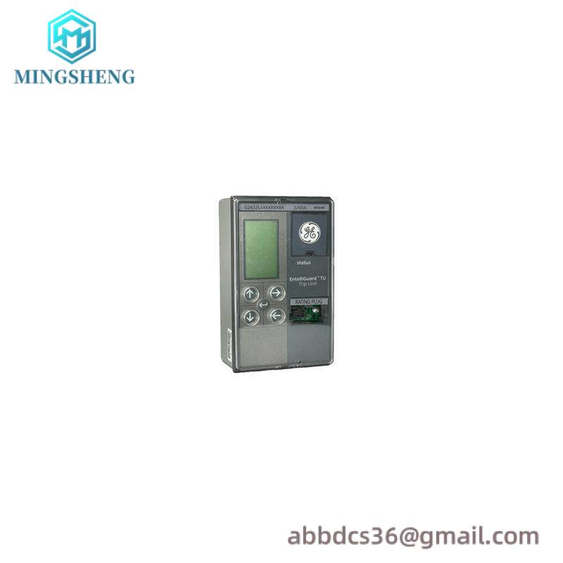 GE GGN32L4XXMFXXXX - 3200A EntelliGuard TU Trip Unit: Advanced ...