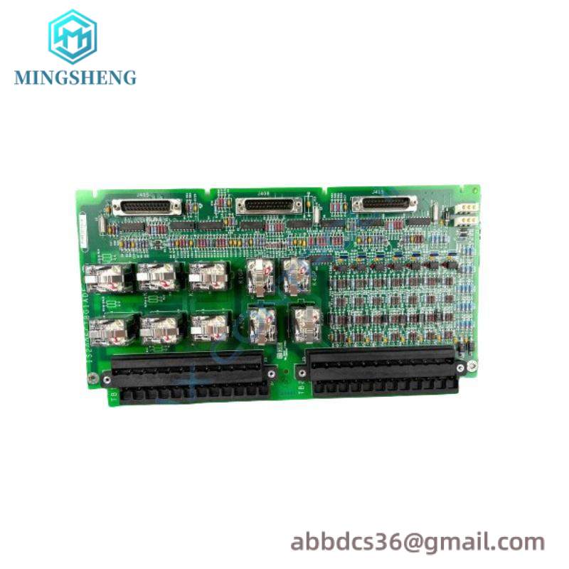 GE IS200ECTBG1ADE: Speedtronic Mark VI Control Board for Turbine ...