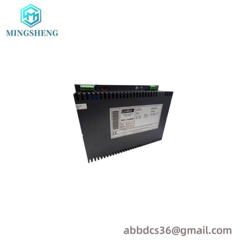 LINMOT Power Supply S01-72/600, Precision Control Solutions - abbbrand.com