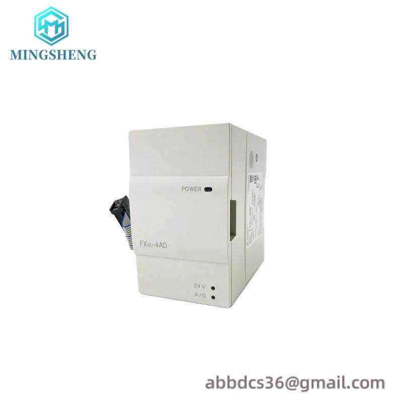 Mitsubishi FX3U-4AD Programmable Controller - Advanced Control ...