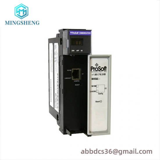 Prosoft MV156E-MNET: Advanced Industrial Communication Modules ...