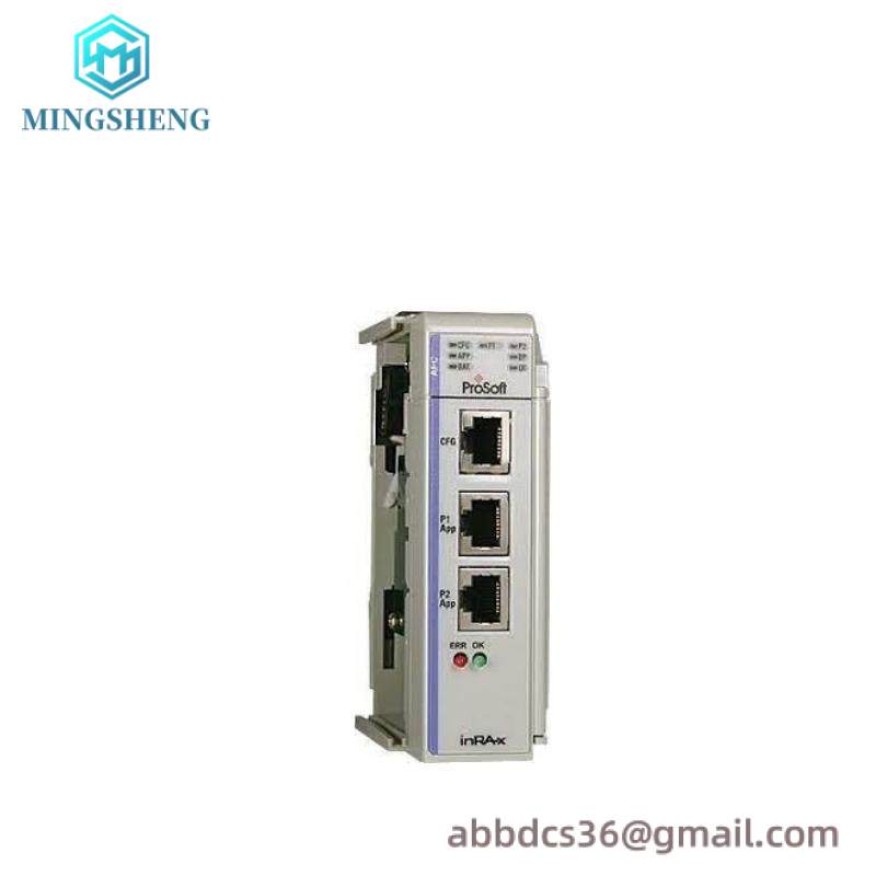Prosoft PLC PLX31-MBTCP-MBS4 Modbus TCP/IP Communication Module ...