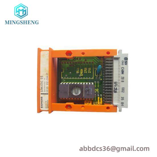 SIEMENS 6ES5910-OAA21 SIMATIC S5 Memory Submodule: Advanced Data ...