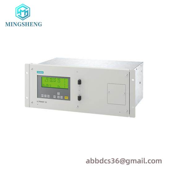 SIEMENS ULTRAMAT 23 Gas Analyzer, Industrial Quality Control, Gas ...