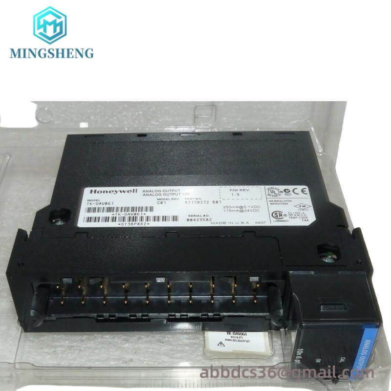 HONEYWELL TK-OAV061 ANALOG OUTPUT MODULE - Precision Control in Industrial Automation - abbbrand.com