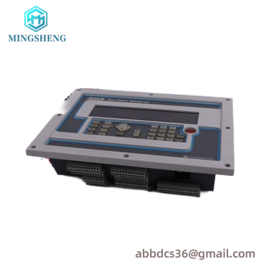 Woodward 8290-184 - Diesel/Turbine Prime Mover Control System ...