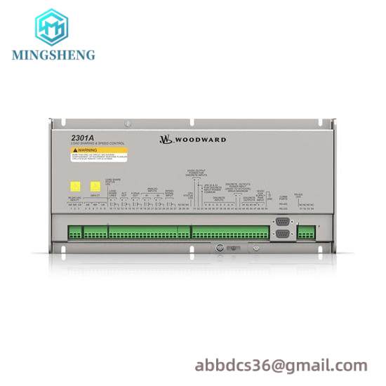 Woodward 9907-024 Speed Control Module for Industrial Automation ...