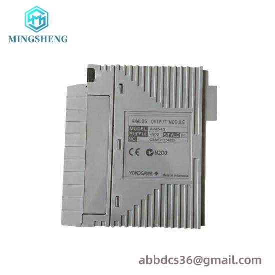 Yokogawa AAI543-S00: Advanced PLC Module for Industrial Control Systems ...