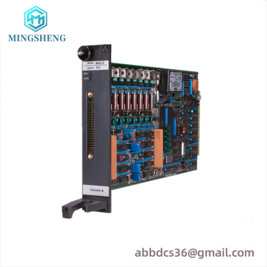 Yokogawa MAC2*C - Multipoint Analog Control Card - abbbrand.com