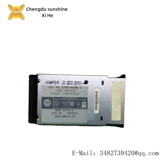 Rockwell Automation 1785-M100 PLC-5 EEPROM Memory Cartridge - Sunshine ...