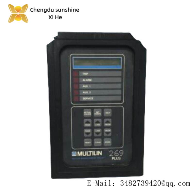 GE 269PLUS-100P-120 MULTILIN Motor Management Relay: Precision Control ...