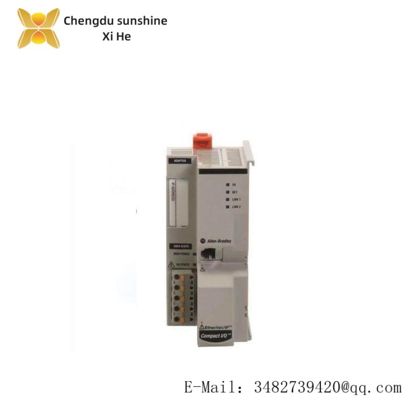 Allen-Bradley AB 5069-AENTR Ethernet I/O Adapter Module - Open Style ...