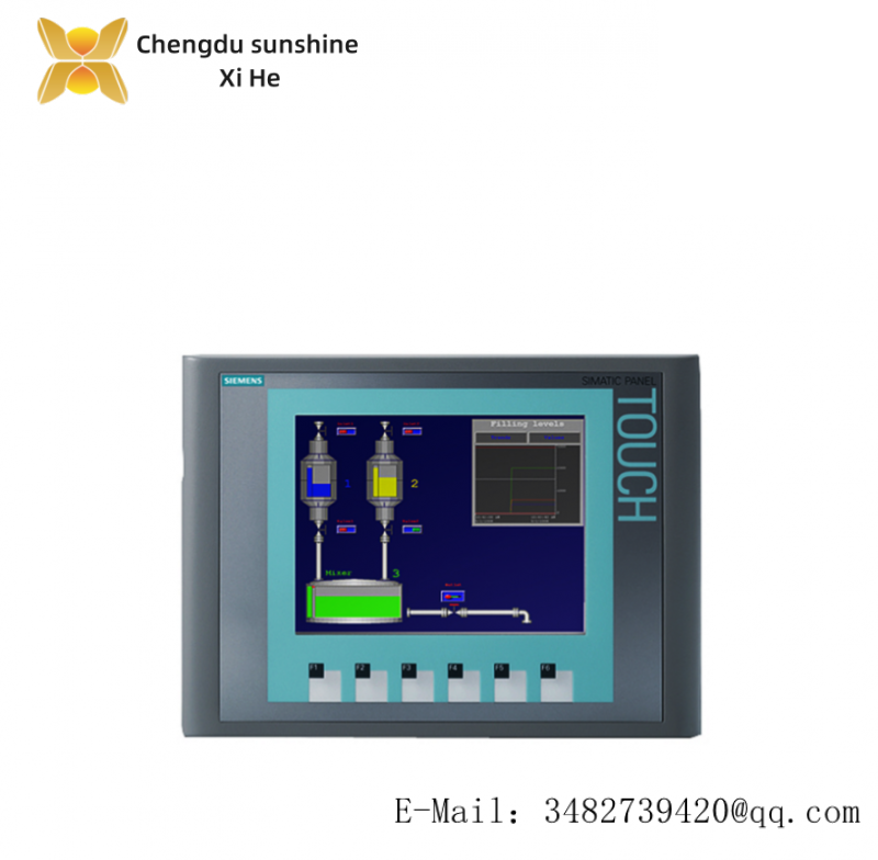 SIEMENS 6AV6647-0AE11-3AX0 - Simatic HMI Basic Panel - Sunshine Xi He ...