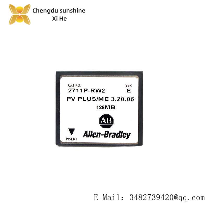 AB 2711P-RW2 FLASH MODULE, Advanced Control Solution for Industrial Automation - Sunshine Xi He ...