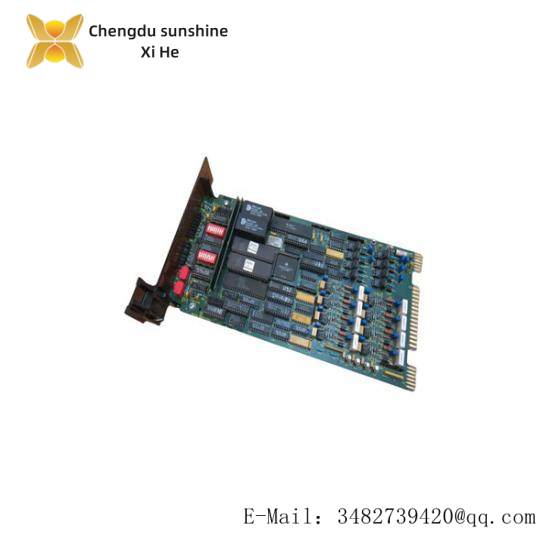 ABB Bailey NMFC-04 Multi-Function Controller, Compact Automation ...