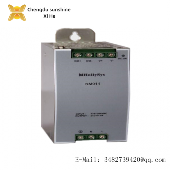 Hollysys SM911 Industrial Power Supply Modules - Sunshine Xi He Electric