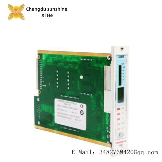 Honeywell 05701-A-0302 DCS Module; Producer: Honeywell - Sunshine Xi He ...