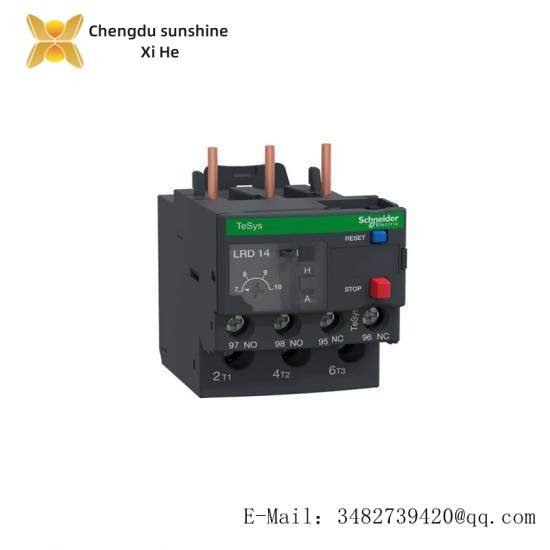 Schneider Electric LRD14 Overload Relay - Sunshine Xi He Electric
