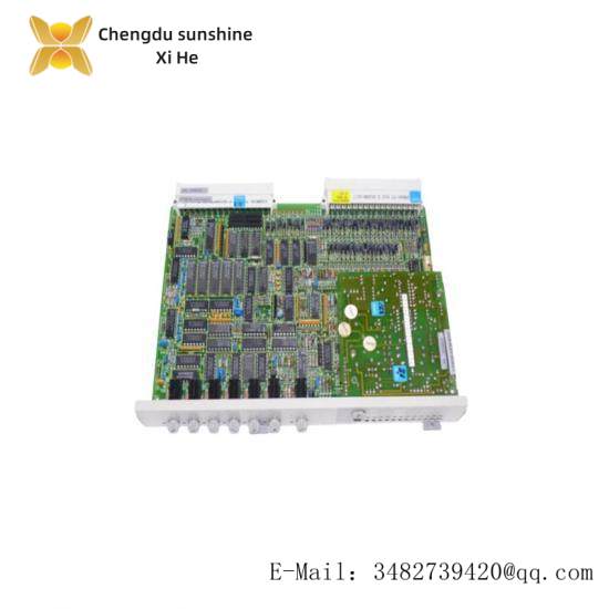 Siemens 6DS16148AA: Advanced Binary Input Module for FM100 Field ...