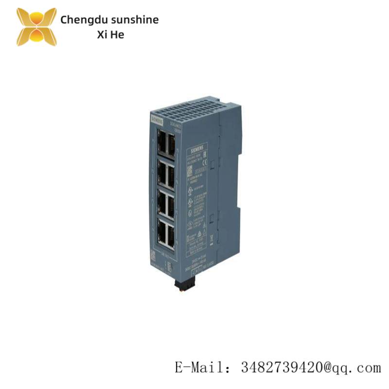 Siemens SCALANCE XB008 6GK5008-0BA10-1AB2 Unmanaged Industrial Ethernet ...