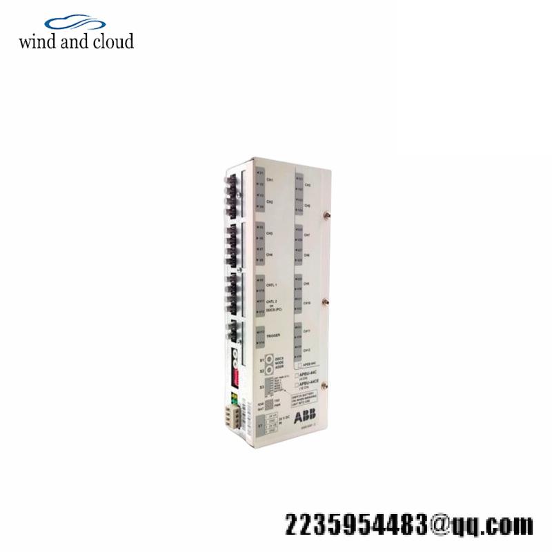 ABB APBU-44 分支单元 模块 - www.abbgeplc.com