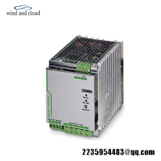 菲尼克斯QUINT-PS/3AC/24DC/40 2866802电源供应器 - www.abbgeplc.com