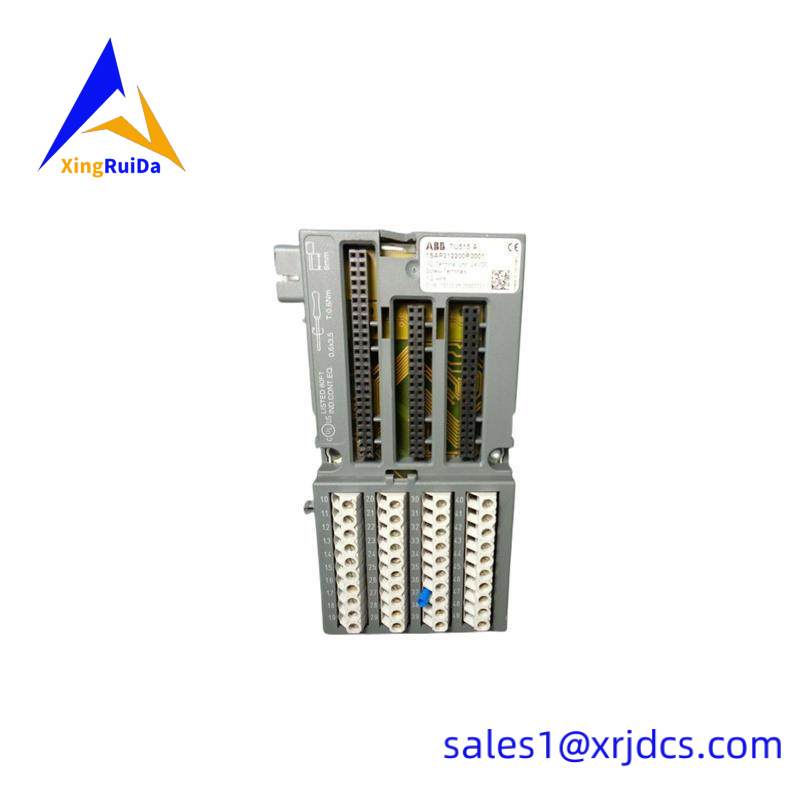ABB TU515 1SAP212200R0001 - IO Terminal Unit for Advanced Automation Solutions - abbhardware.com