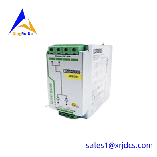 Phoenix Contact QUINT-DIODE 12-24DC 2x20A/1x40A Diode Module ...