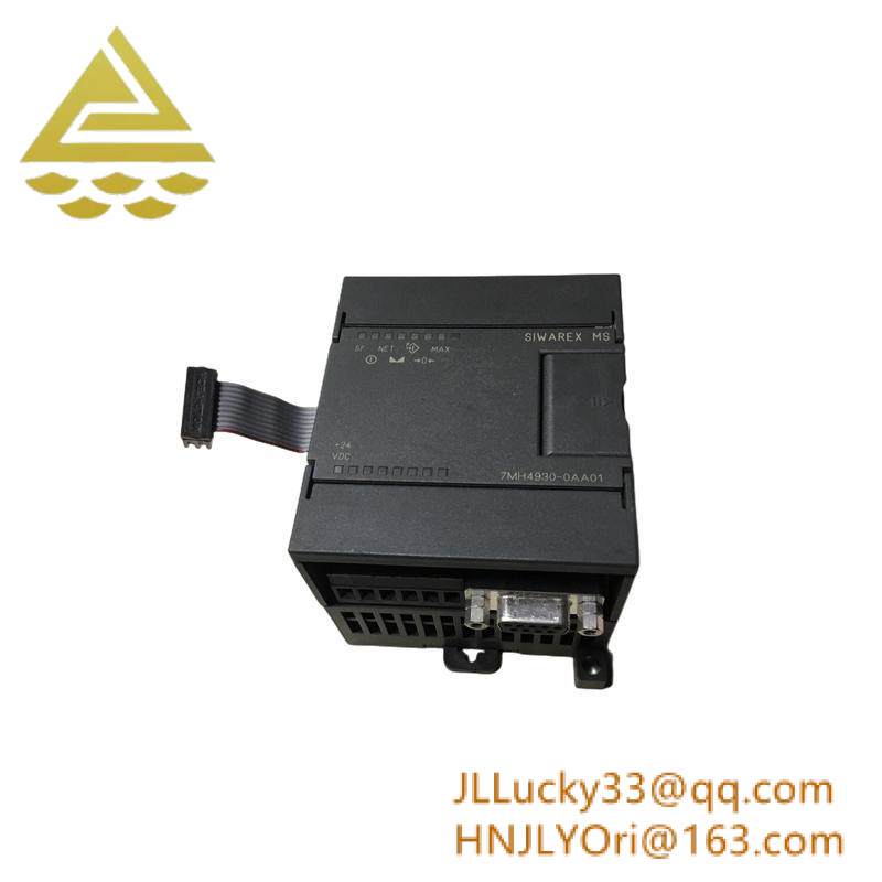 SIEMENS 7MH4930 SIWAREX MS WEIGHING MODULE - abbplcdcs.com