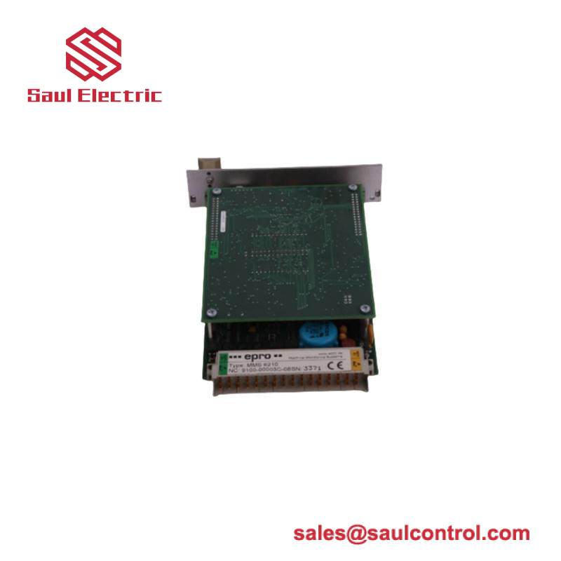 EMERSON MMS6210 Vibration Monitoring Card - Advanced Condition ...