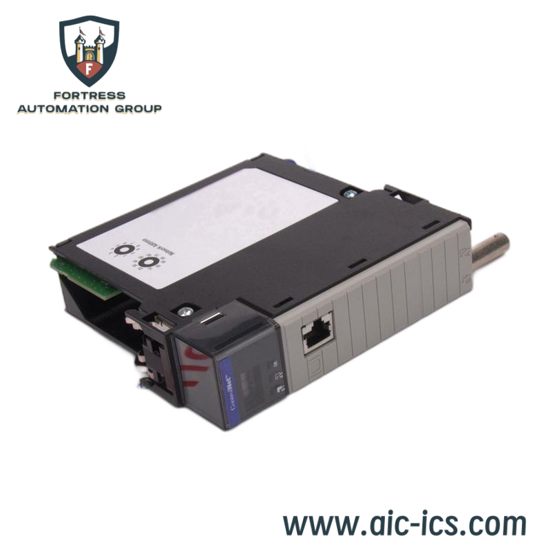 Allen Bradley 1794-ACN15 Adapter Module for 24V DC ControlNet ...