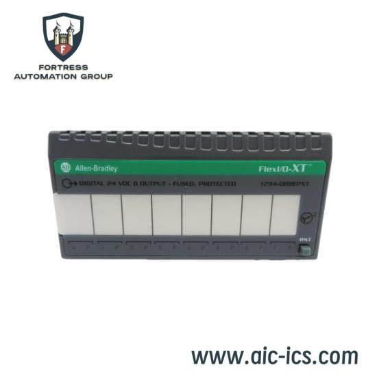 Allen-Bradley 1794-OB8EPXT Flex I/O-XT Output Module - Fortress ...
