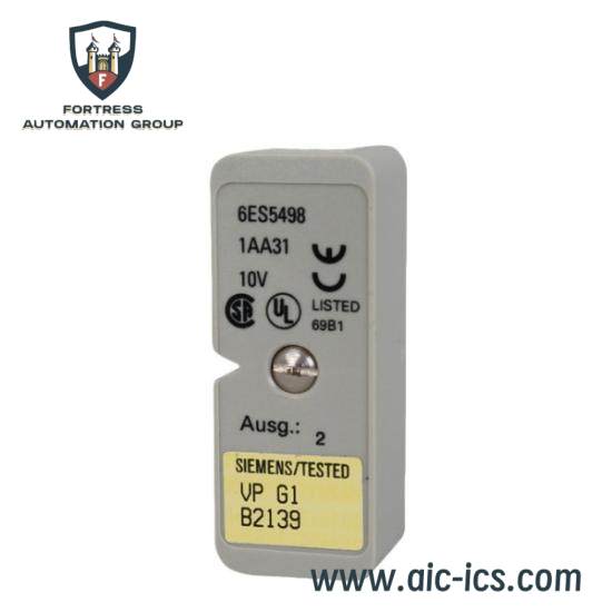 Siemens 6ES5498-1AA31 Analog Input Sub-Module - Fortress Automation Group