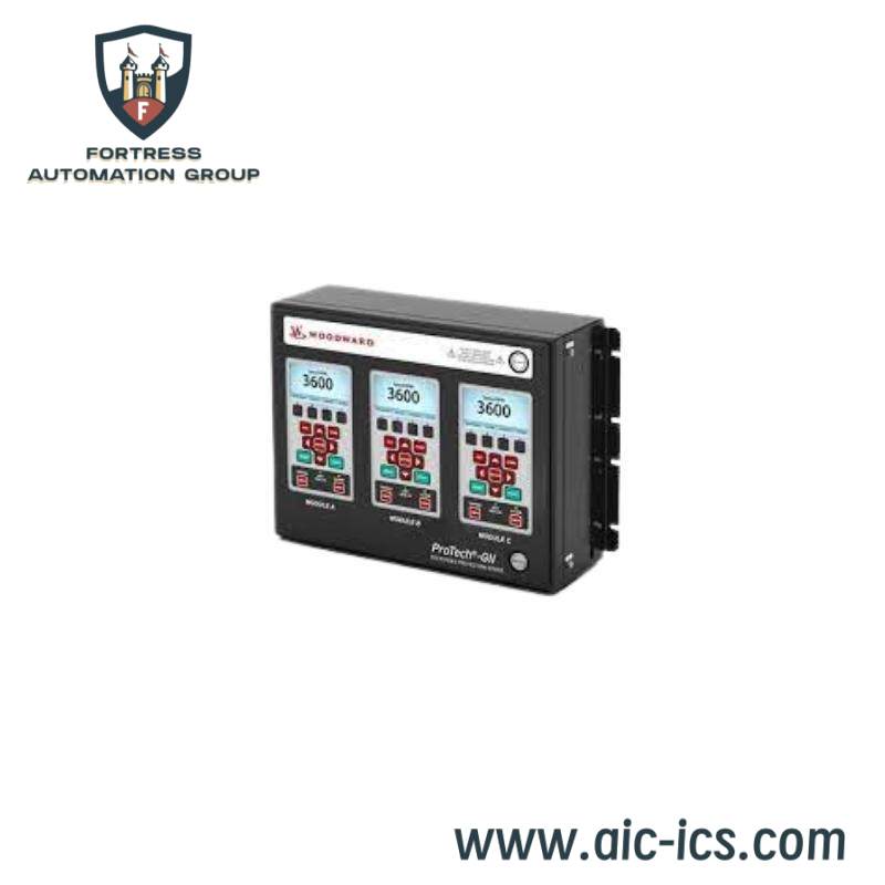 WOODWARD 8237-1600: Advanced Turbine Safety Protection - Fortress ...