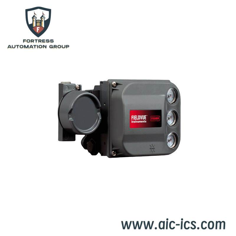 Fisher FIELDVUE DVC6200 Digital Valve Controller - Fortress Automation ...