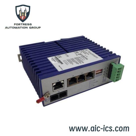 Hirschmann RS2-4TX/1FX Industrial Ethernet Switch, Advanced Networking ...
