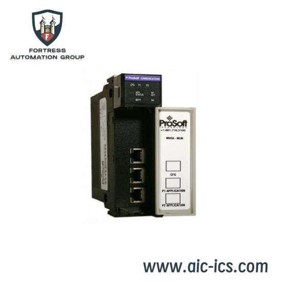 ProSoft 100-MDA4 Gas Analyzer Master Module - Precision Measurement, Reliable Monitoring ...