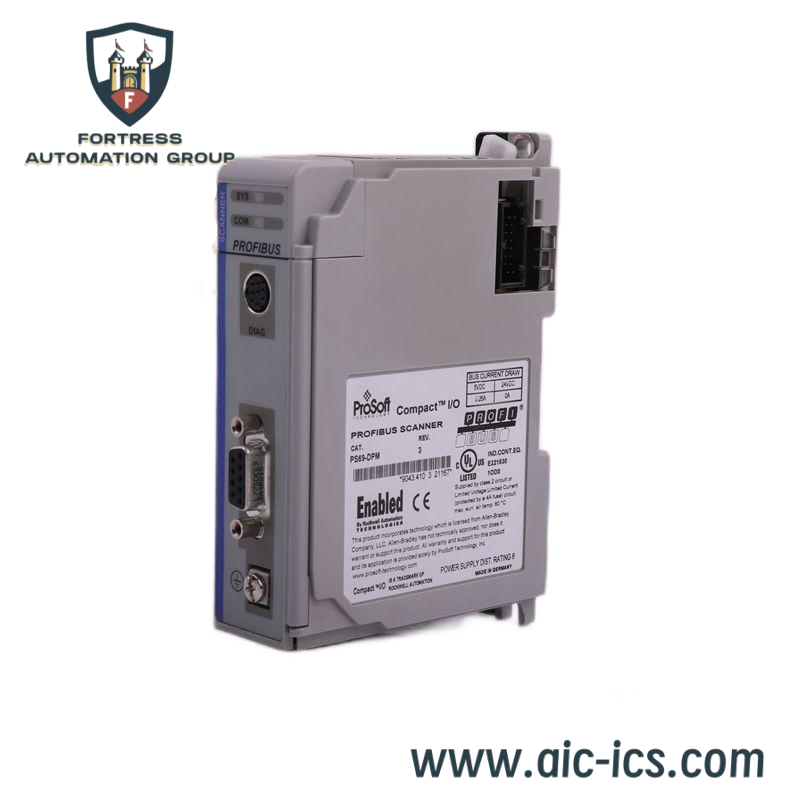 Prosoft PS69-DPM PROFIBUS DPV1 Master: Industrial Automation Control ...