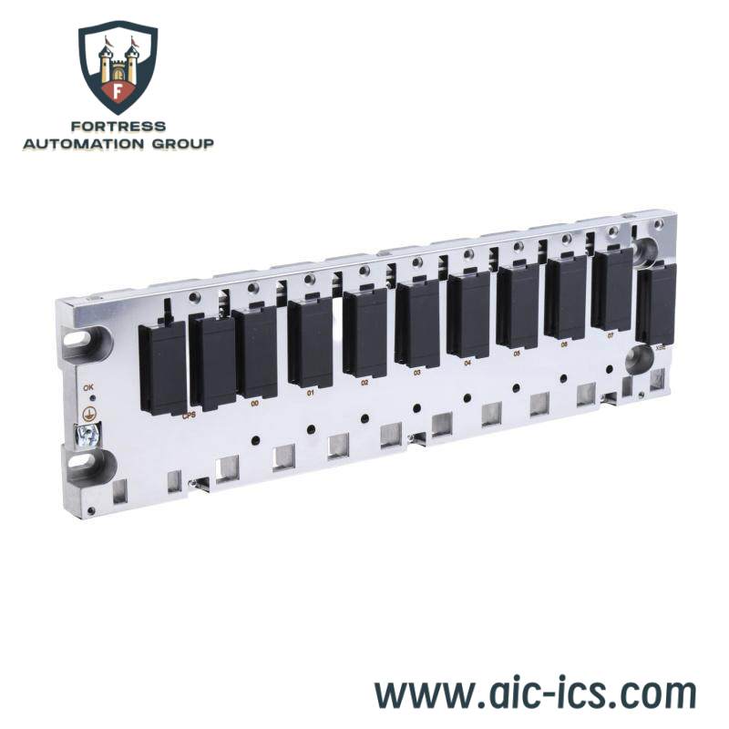 Schneider Electric BMEXBP0800 Backplane - Modular Automation Platform ...