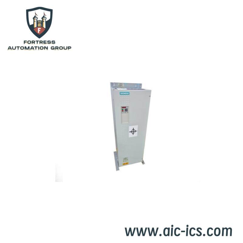SIEMENS 6SE7031-2TF60-Z SIMOVERT MASTERDRIVES Vector Control Inverter - Fortress Automation Group