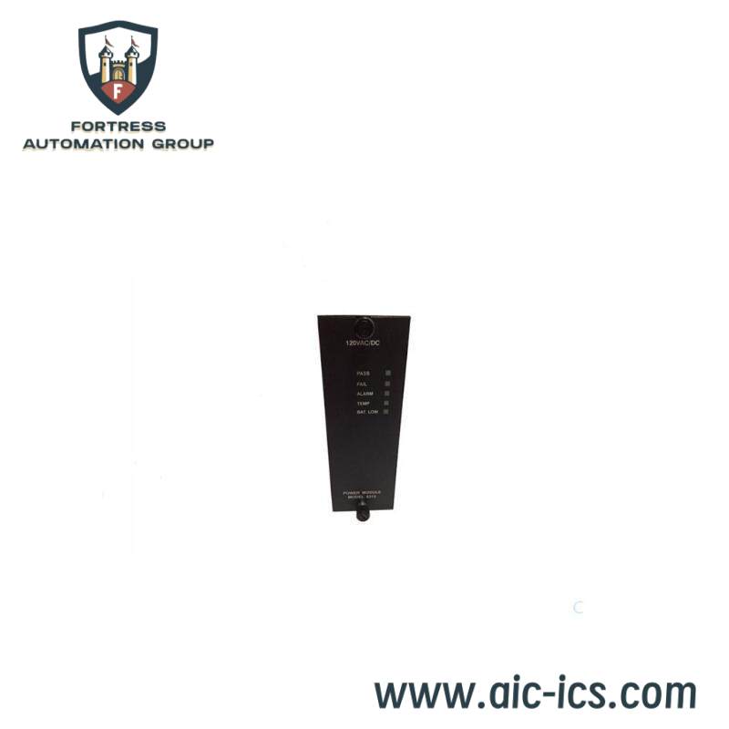 TRICONEX TCM 4353 Interface Module - Advanced Control Solutions ...