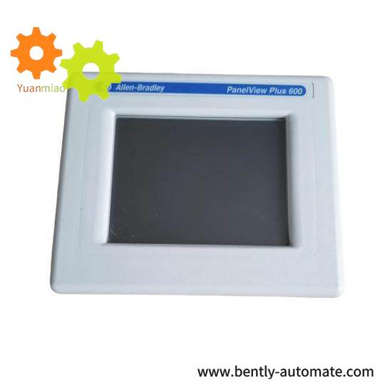 Allen-Bradley 2711P-T6C20D PanelView Plus 600 Color Terminal, Touch ...