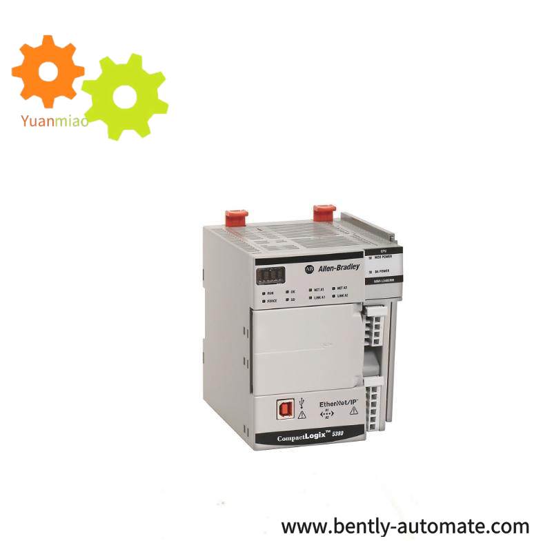 Allen-Bradley AB 5069-L330ER CompactLogix 3MB Ethernet Controller ...