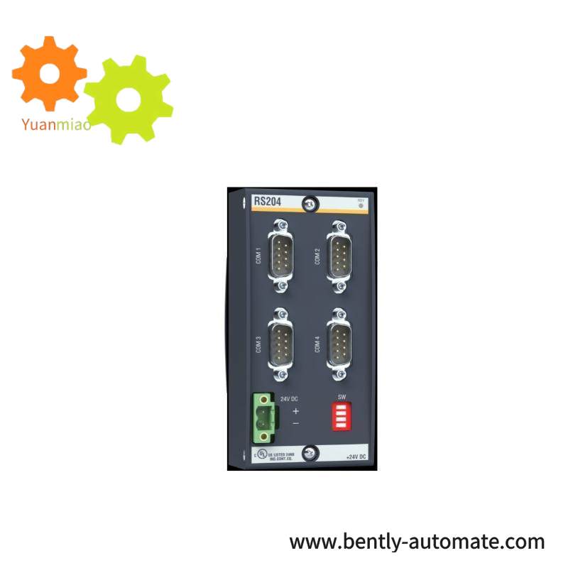 Bachmann RS204 Interface Module - Serial Communication Solution ...