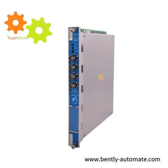 Bently Nevada 140734-01: 3500/40M Proximitor Monitor, Advanced ...