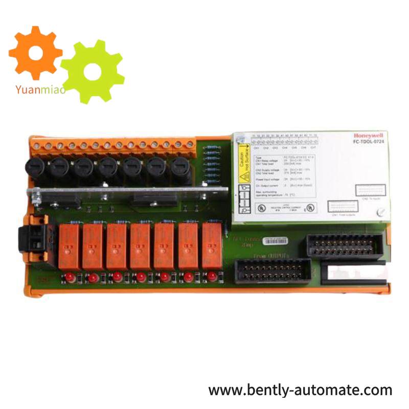 Honeywell FC-TDOL-0724 Analog Input Module: Industrial Control ...