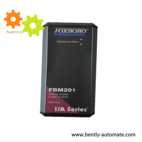 FOXBORO FBM201 P0914SQ: Advanced Analog Input Interface Module - Guizhou Yuanmiao Automation ...