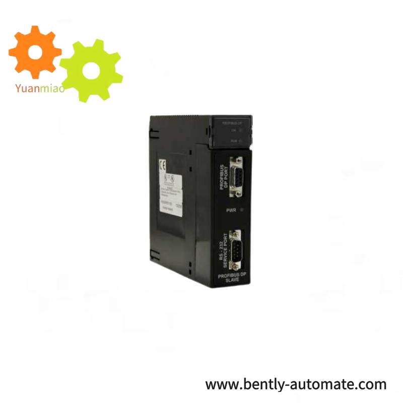 GE HE693PBS106 Profibus DP Slave Module, Advanced Industrial Control ...