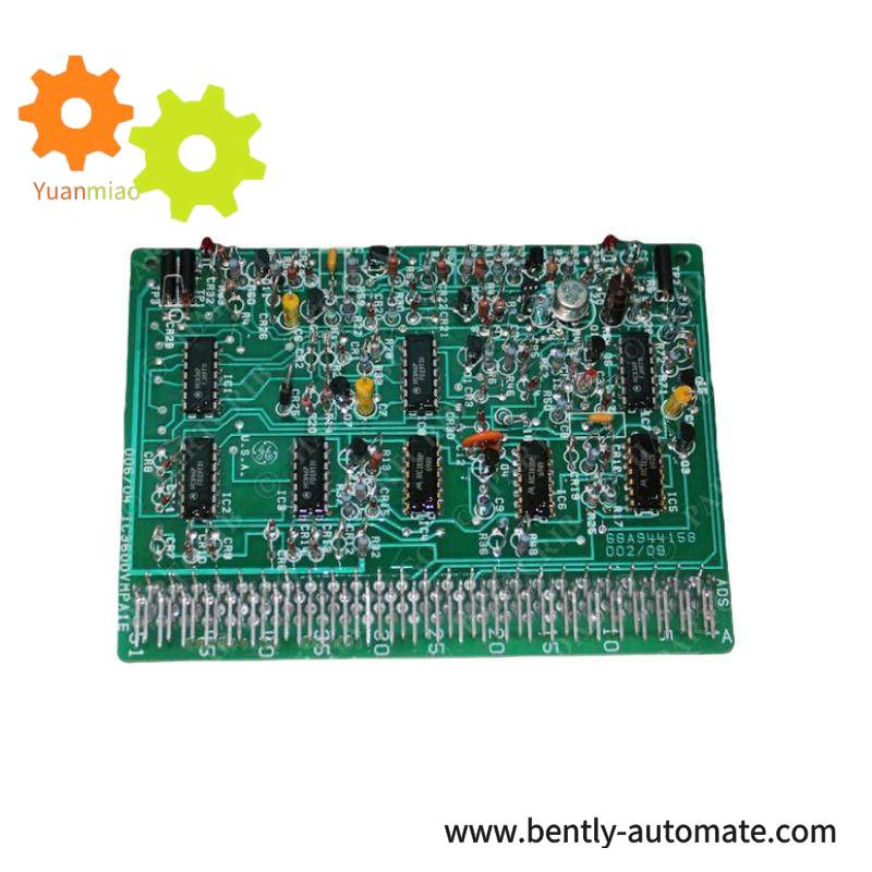 GE IC3600VMPA1E: Precision Engineered Mechanical Protection Card ...